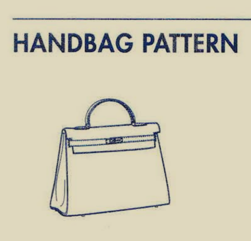 How to DIY Kelly Handbag? Kelly Handbag Free Pattern PDF | Annie Jewel