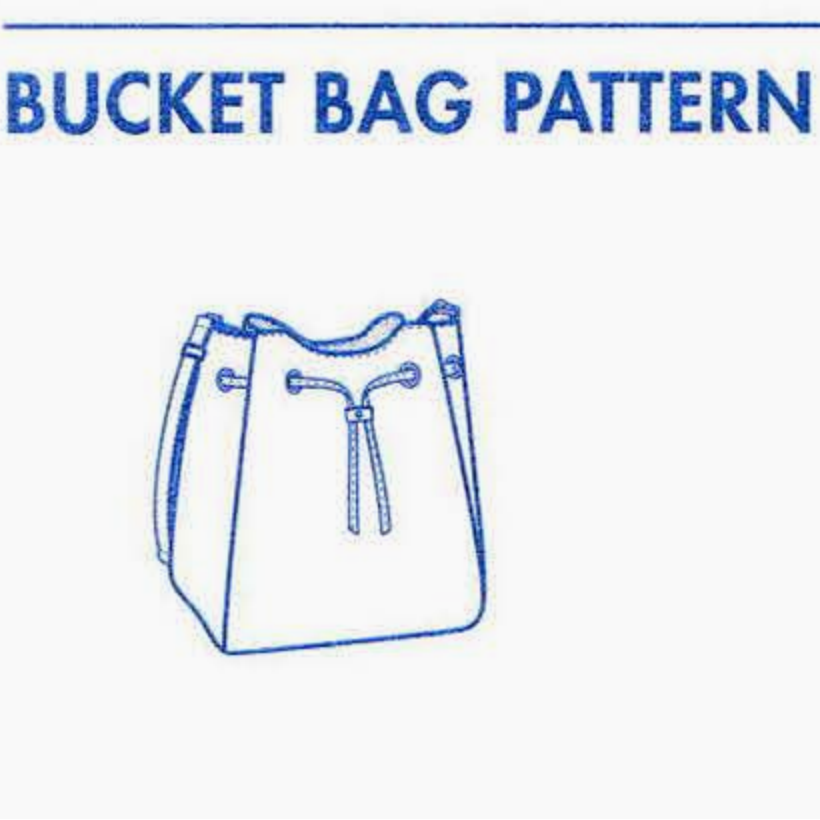 How to DIY Bucket Bag? Bucket Bag Free Pattern PDF | Annie Jewel