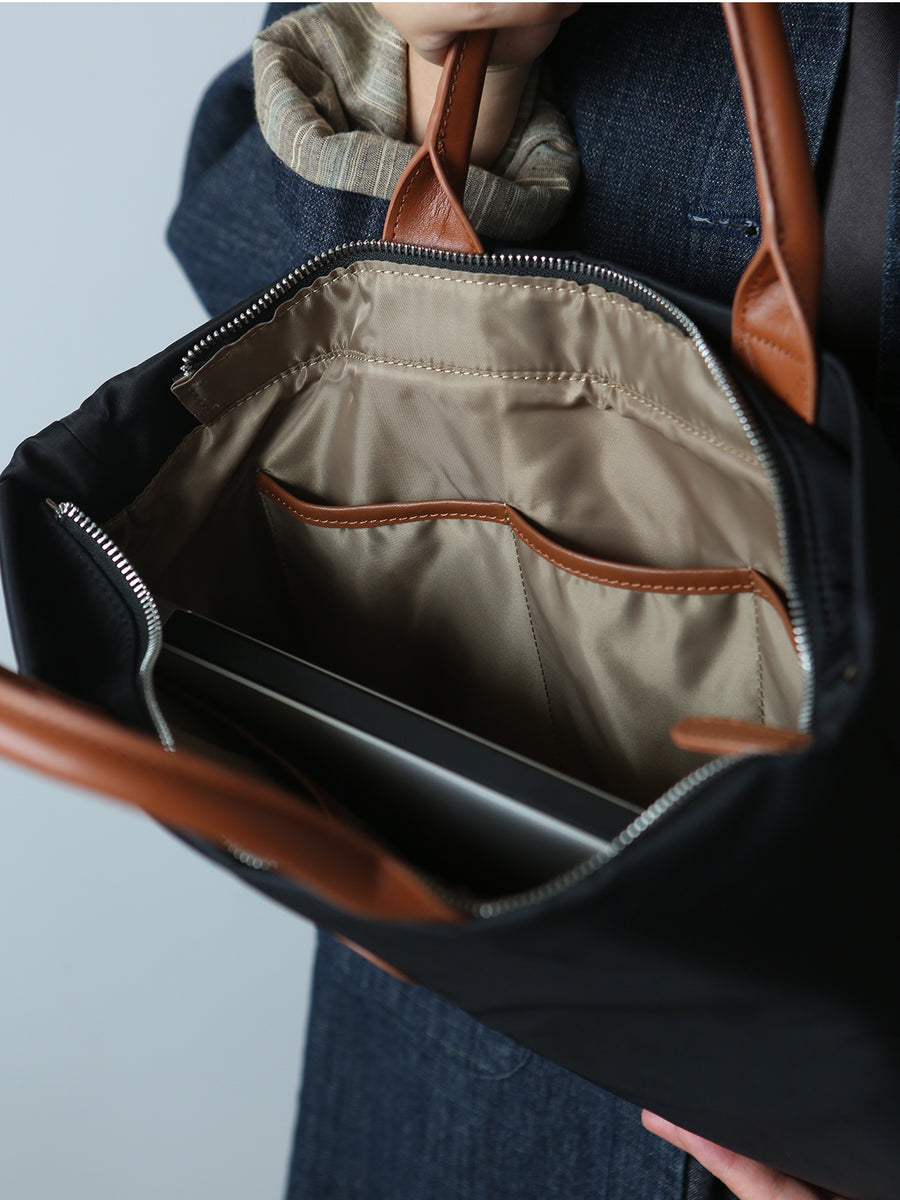 11/12/13/14/15 Nylon Tote Bags For Work Nylon Laptop Bag Nylon Laptop ...