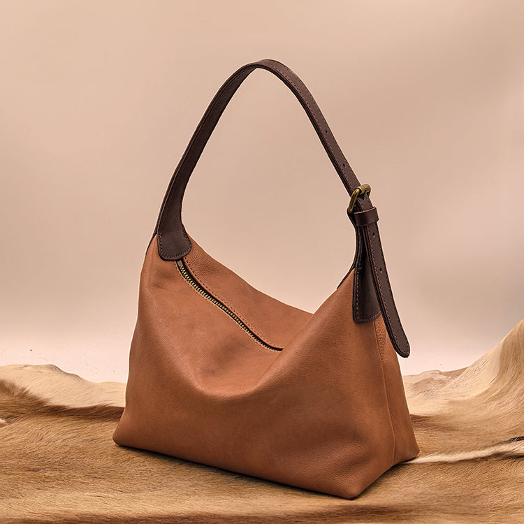 Women's Hobo Shoulder Bags Best Hobo Bags Brown Leather Hobo Bag ...