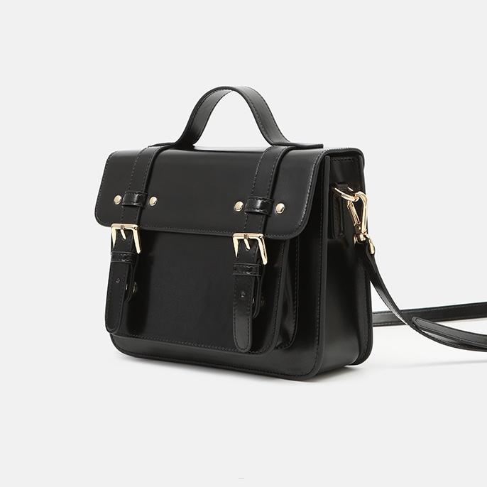Women's Satchel Small Leather Satchel Cross Body Satchel | Annie Jewel