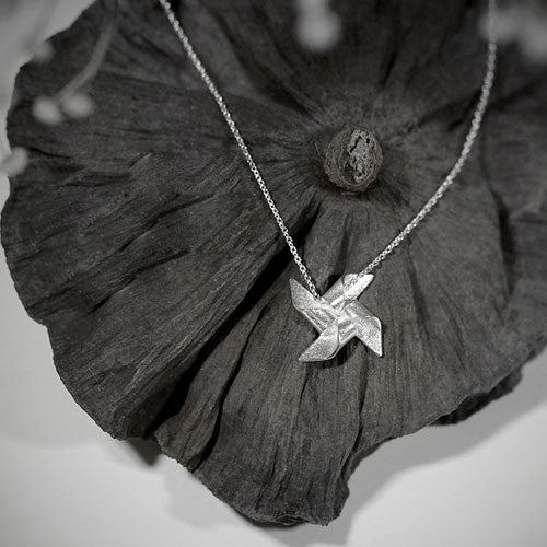 Unique Pinwheel Pendant Necklace Gift | Annie Jewel
