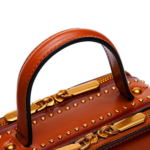 Square Bag Leather Crossbody Bag For Women | Annie Jewel