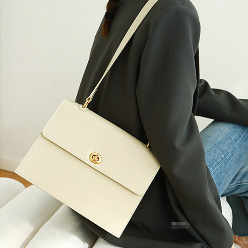 Genuine Leather Satchel Bag Ladies Shoulder Satchel Bag For Women ...