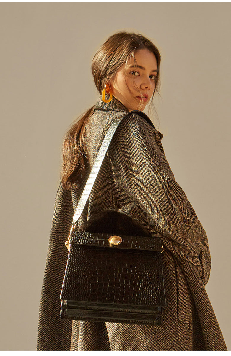 Womens Structured Satchel Handle Bags | Annie Jewel