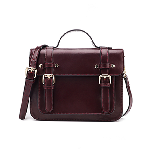 Women's Satchel Small Leather Satchel Cross Body Satchel | Annie Jewel