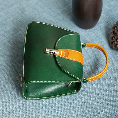 Women's Satchel Handbags Flap Over Crossbody Bag Purse | Annie Jewel